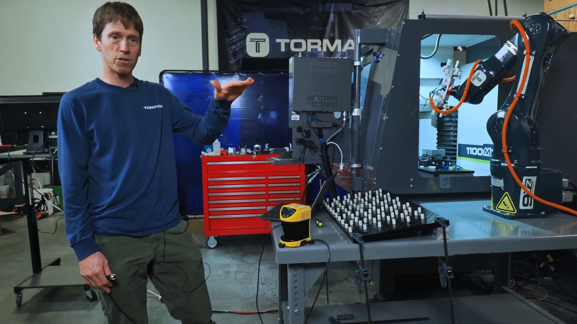 Quick Tips: Setting A Laser Safety Area Scanner with the ZA6 Robot